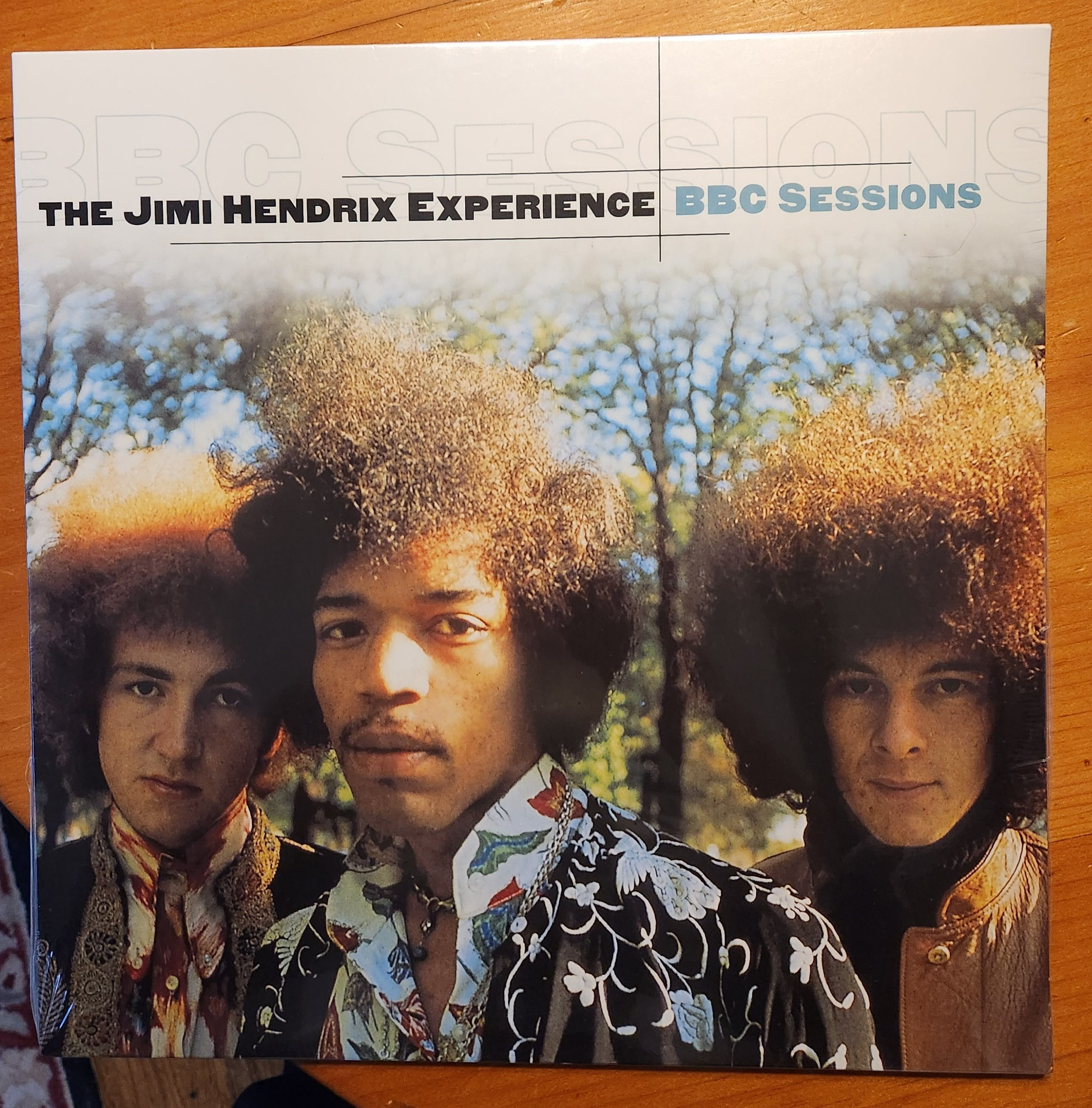 Jimi Hendrix the Jimi Hendrix Experience/bbc Sessions Sealed Lp 14 ...