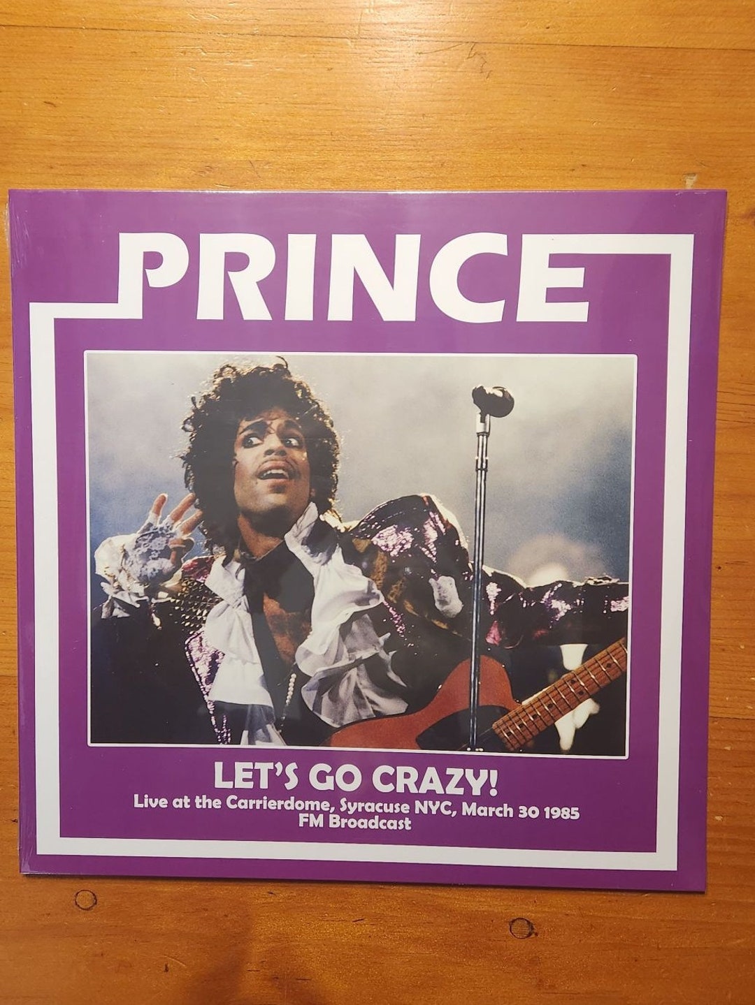 Prince Let's Go Crazy C2022 Audiophile Copy Vinyl Sealed Lp Mind ...