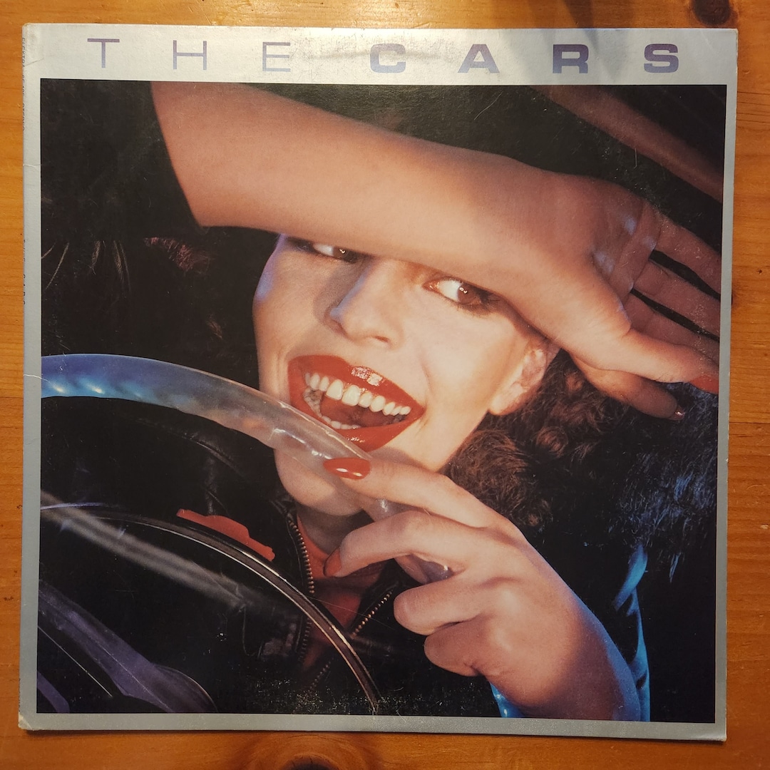 The Cars Self Titled Lp Elektra Records 6E-135 See Pictures - Etsy