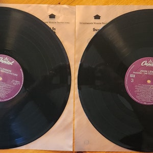John Lennon/imagine/the Motion Picture Lp/c1988/john at His Best ...