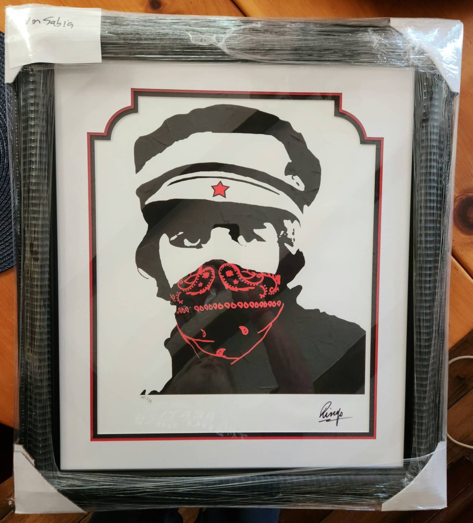 Ringo Starr Hand Singed Artist Proof Lithograph 2 of 4 Handled by Ringo ...