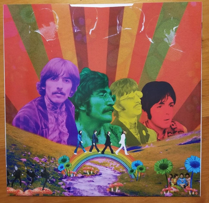 The Beatles Psychedelic Studio Recordings and Stereo Mixes From Abbey ...