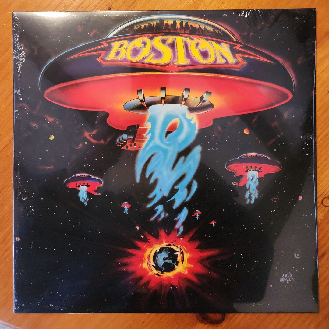Boston Debut Lp Epic Records Lp Sealed Mint Condition 180gm - Etsy