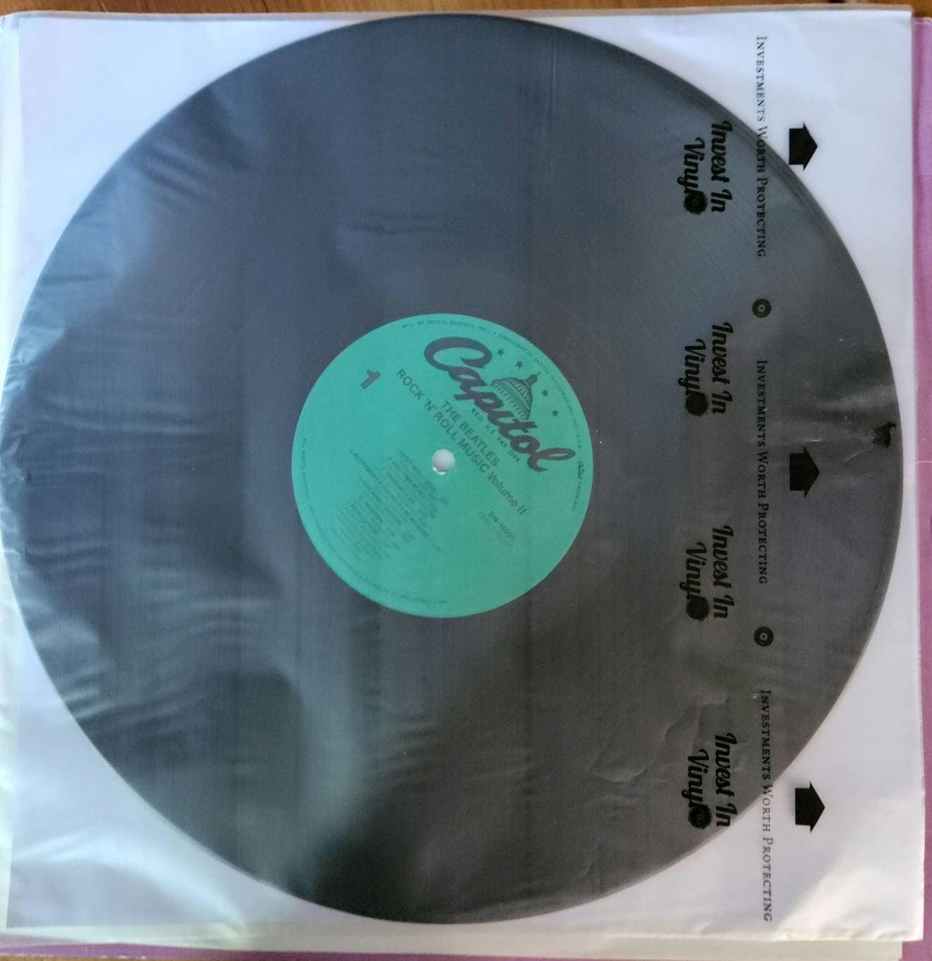The Beatles Rock N Roll Volume 2 Original Green Capitol Label SN 16021 ...