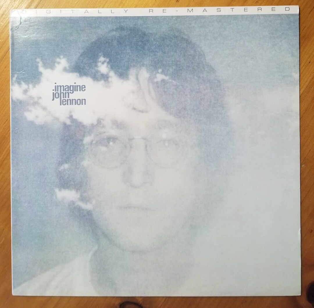 John Lennon/imagine/lp/super/rare Digital Remastered Vinyl Edition ...