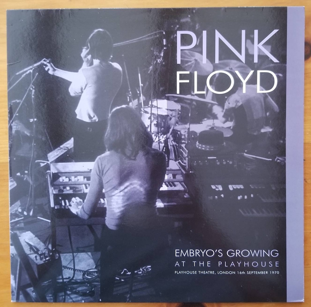 Pink Floyd Embryos Growing at the PLAYHOUSE Theater London September 16 ...