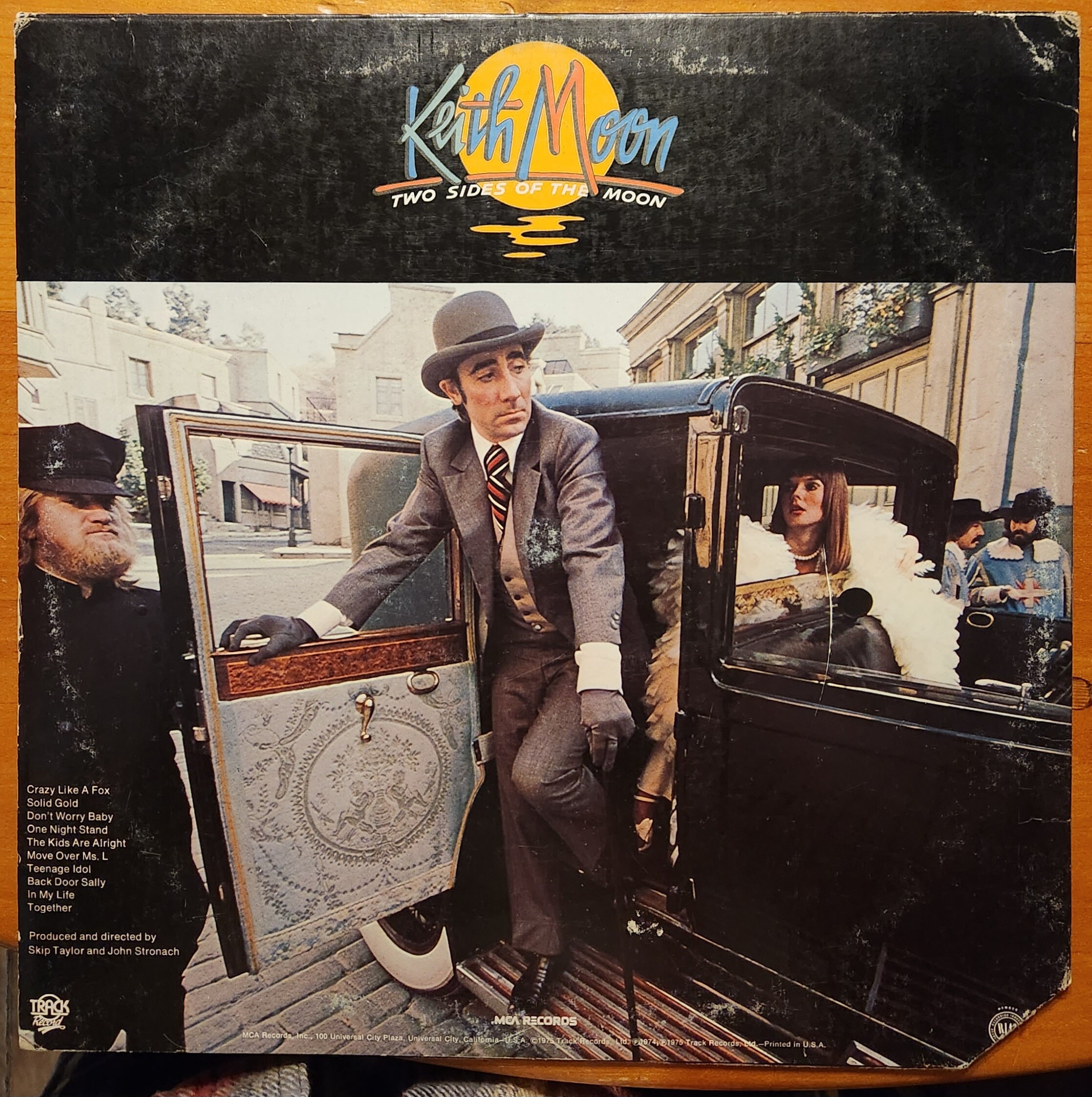 The Who/keith Moon/two Sides of the Moon/lp/track-mca Records/mca 2136 ...