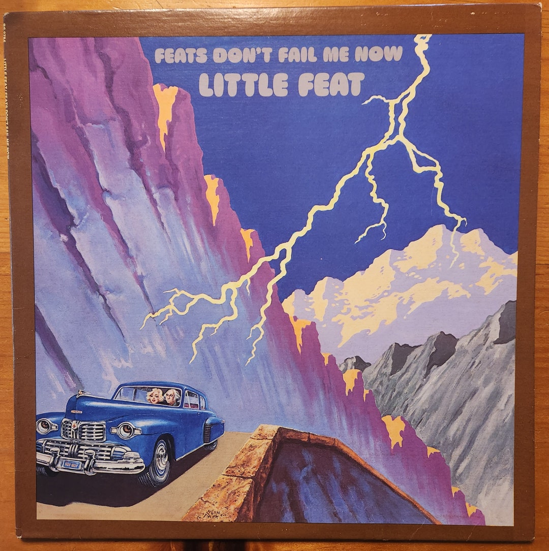 Little Feet/feels Don't Fail Me Now/warner Bros Records/bs-2784 ...