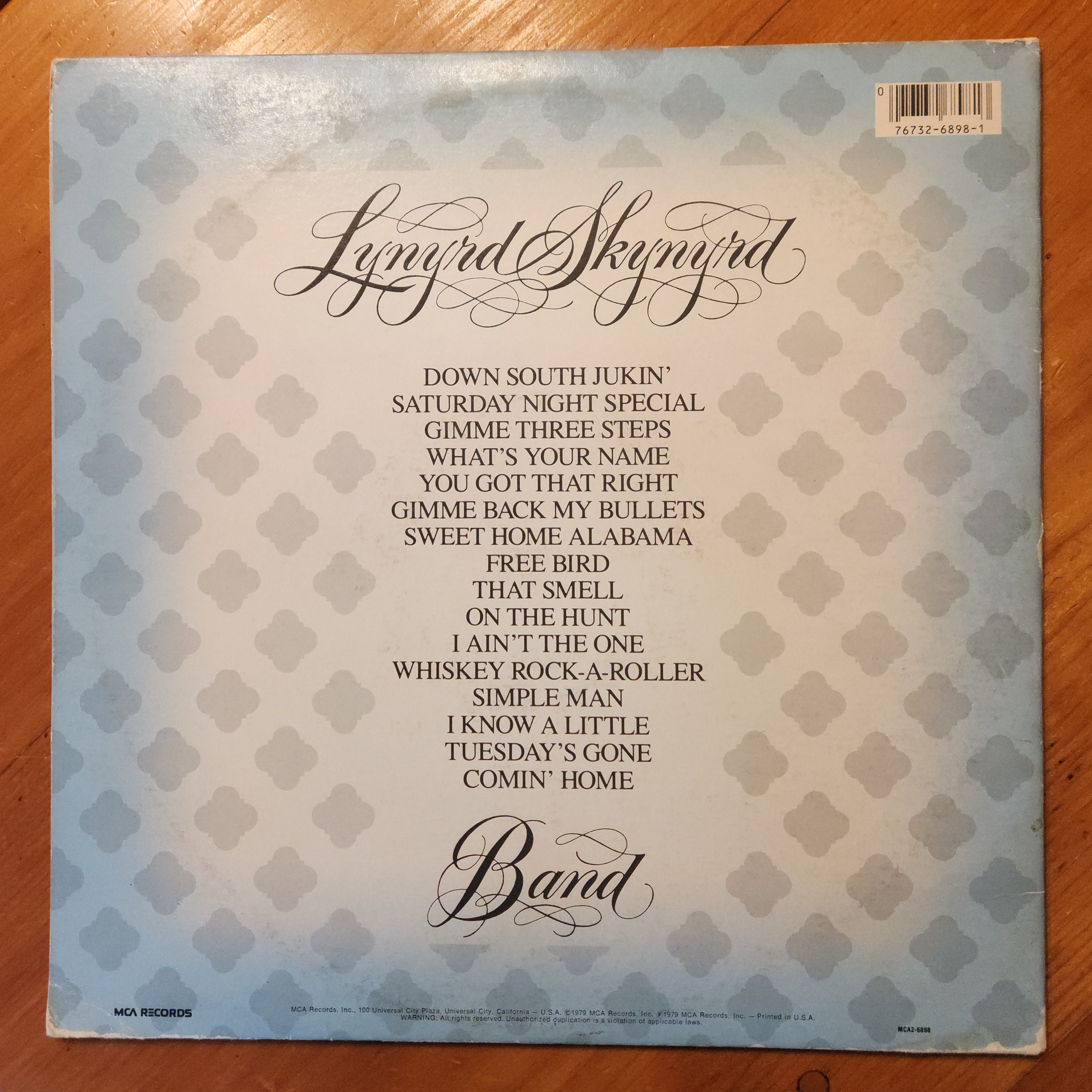 Lynyrd Skynyrd Gold and Platinum C1979 MCA Records MCA2-6898 - Etsy