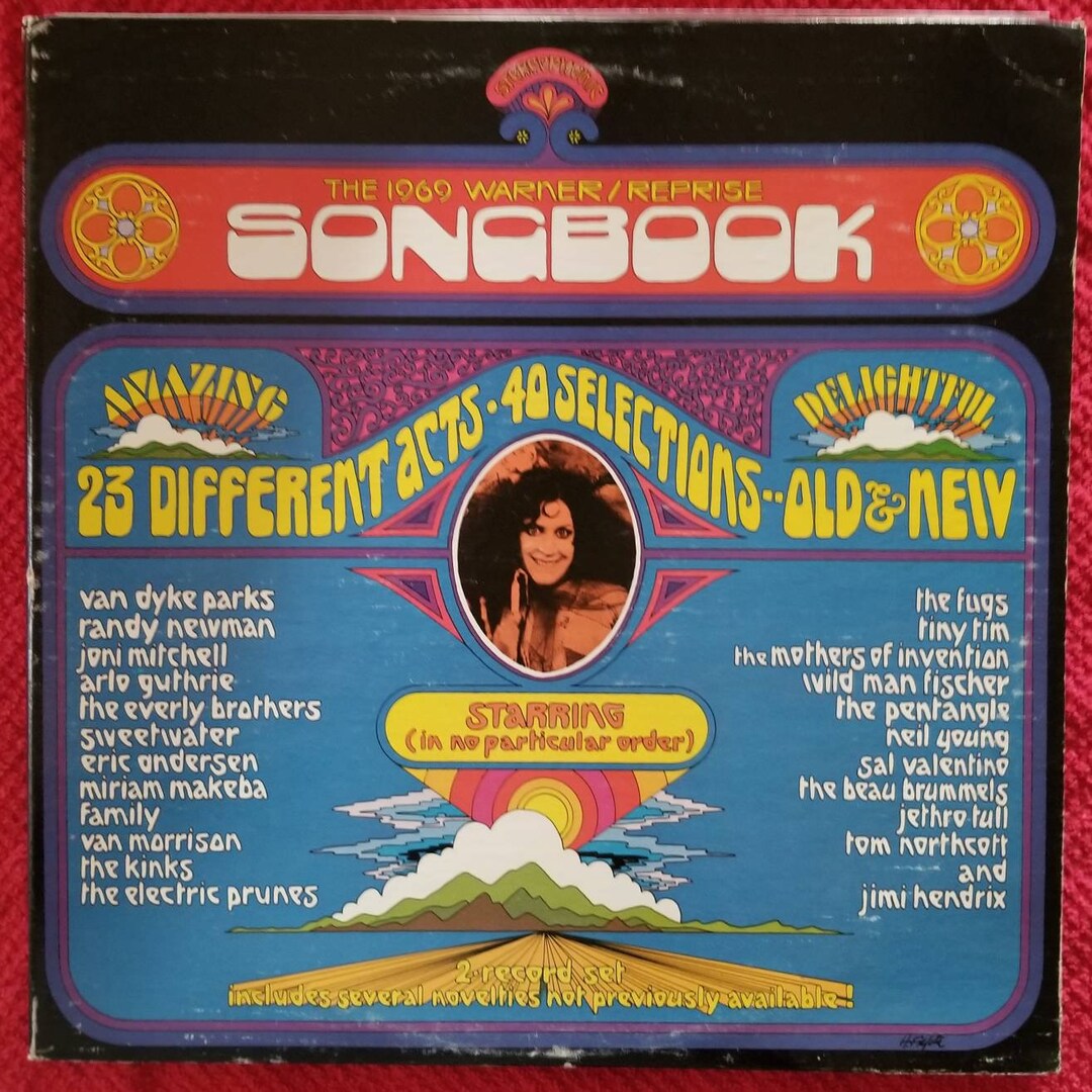 Classic Rock/1969 Warner/reprise Songbook 23 Different Acts 40 ...