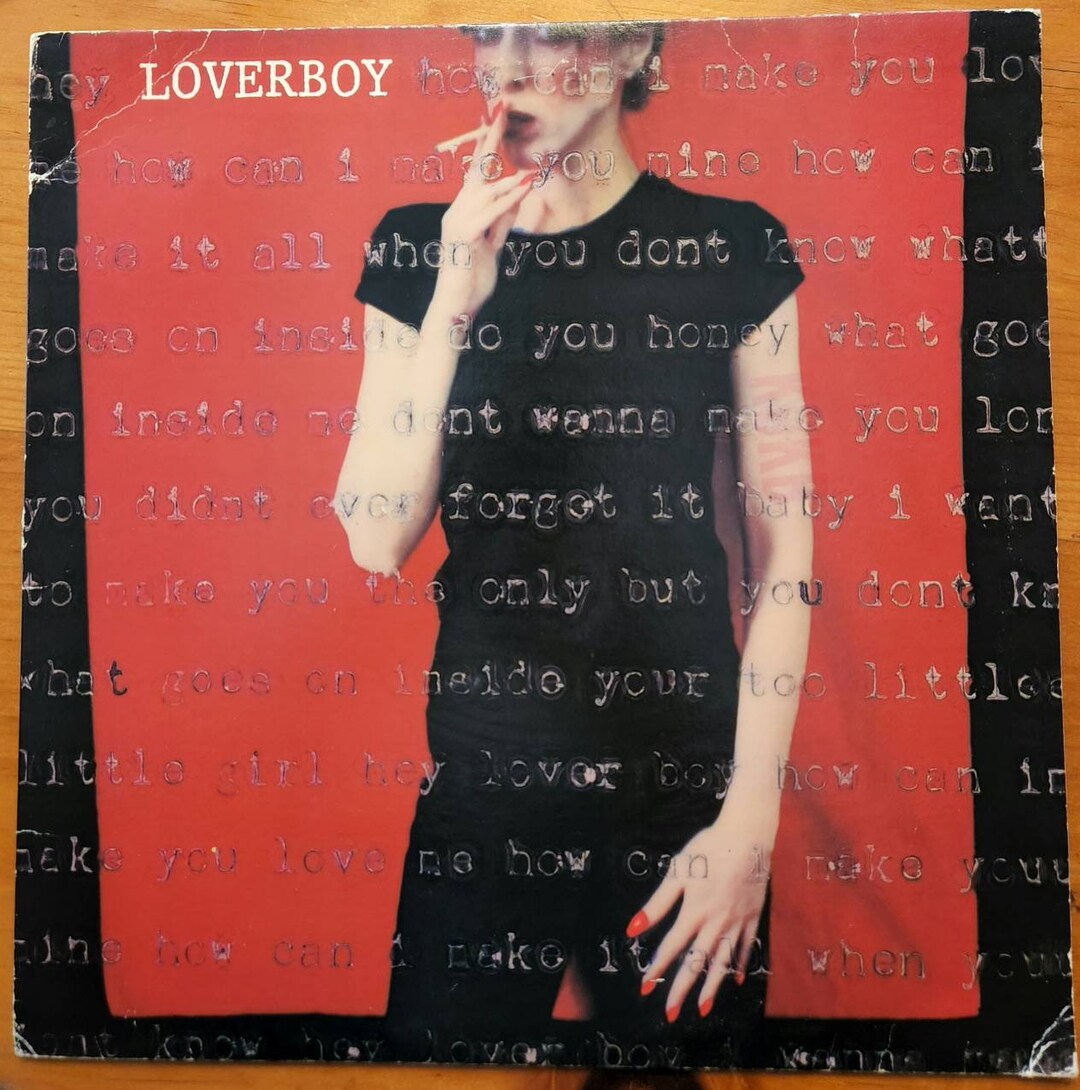 Loverboy Self Titled LP Columbia Records Original C1980 Copy Demo/promo ...