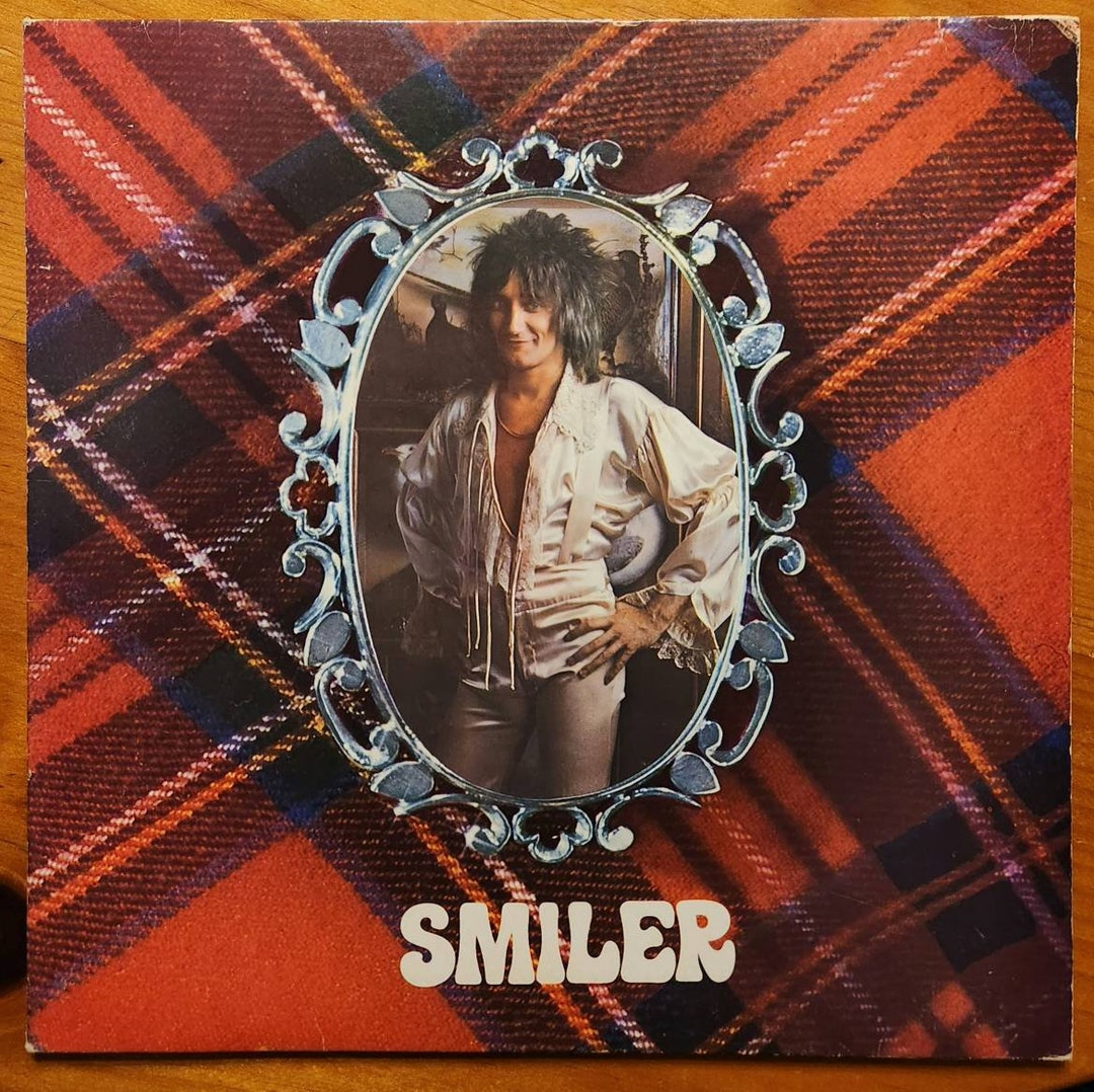 Rod Stewart Smiler Lp C1974 Mercury Records SRM-1-1017 Excellant Jacket ...