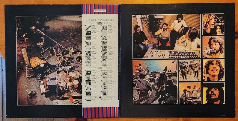 The Beatles/let It Be/apple Records/japanese Audiophile Copy/eas-80561 ...