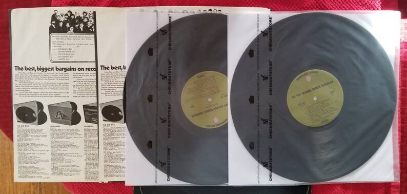 Classic Rock/1969 Warner/reprise Songbook 23 Different Acts 40 ...