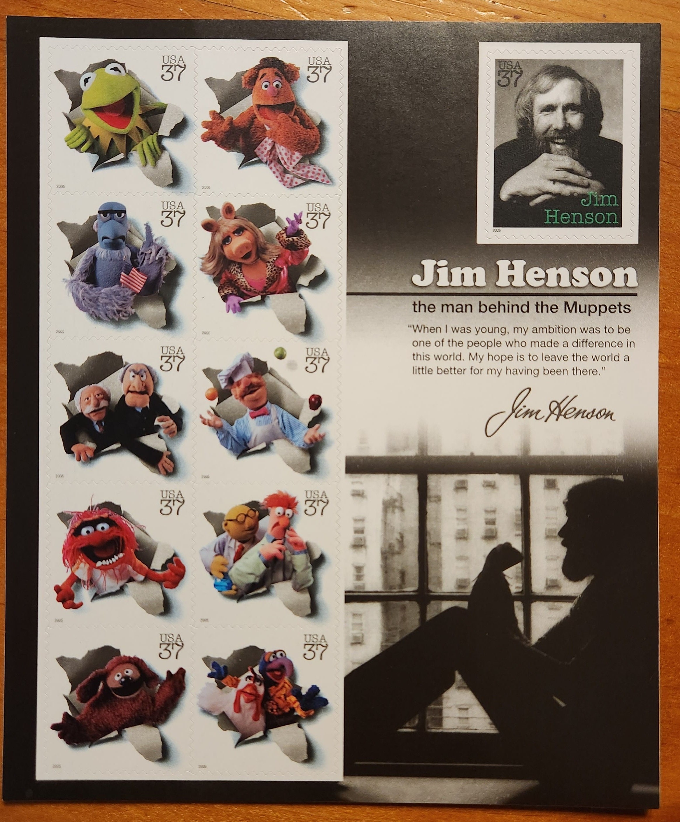 Young Jim Henson