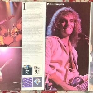 Peter Frampton Frampton Comes Alive Original A and M Record See ...