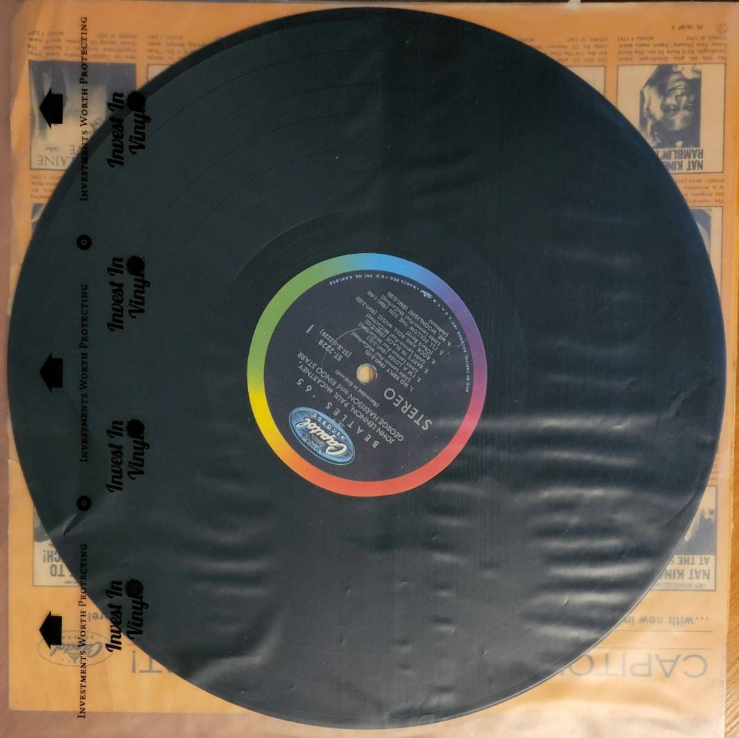 The Beatles Beatles65 LP C1965 Capitol ST 2228 Original Copy Capitol ...