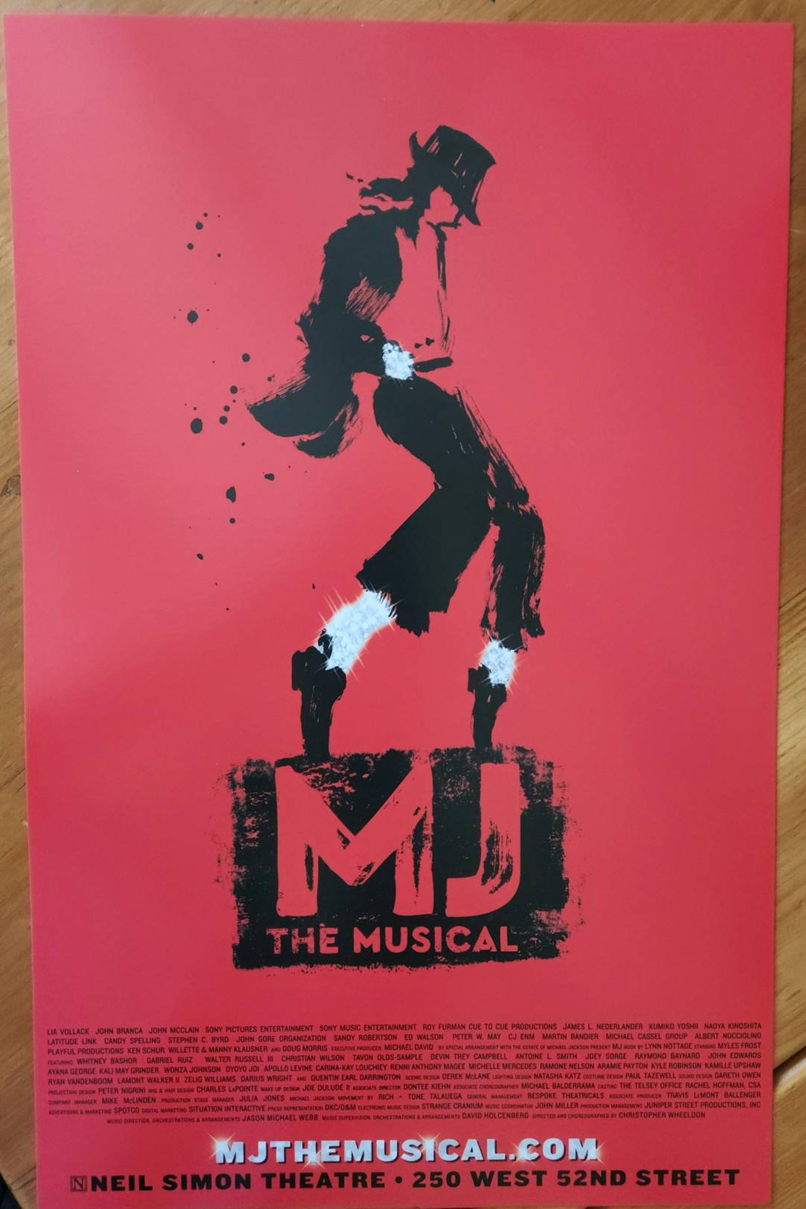 Michael Jackson Window Box Poster in Mint Condition Measuring 14 Inches ...