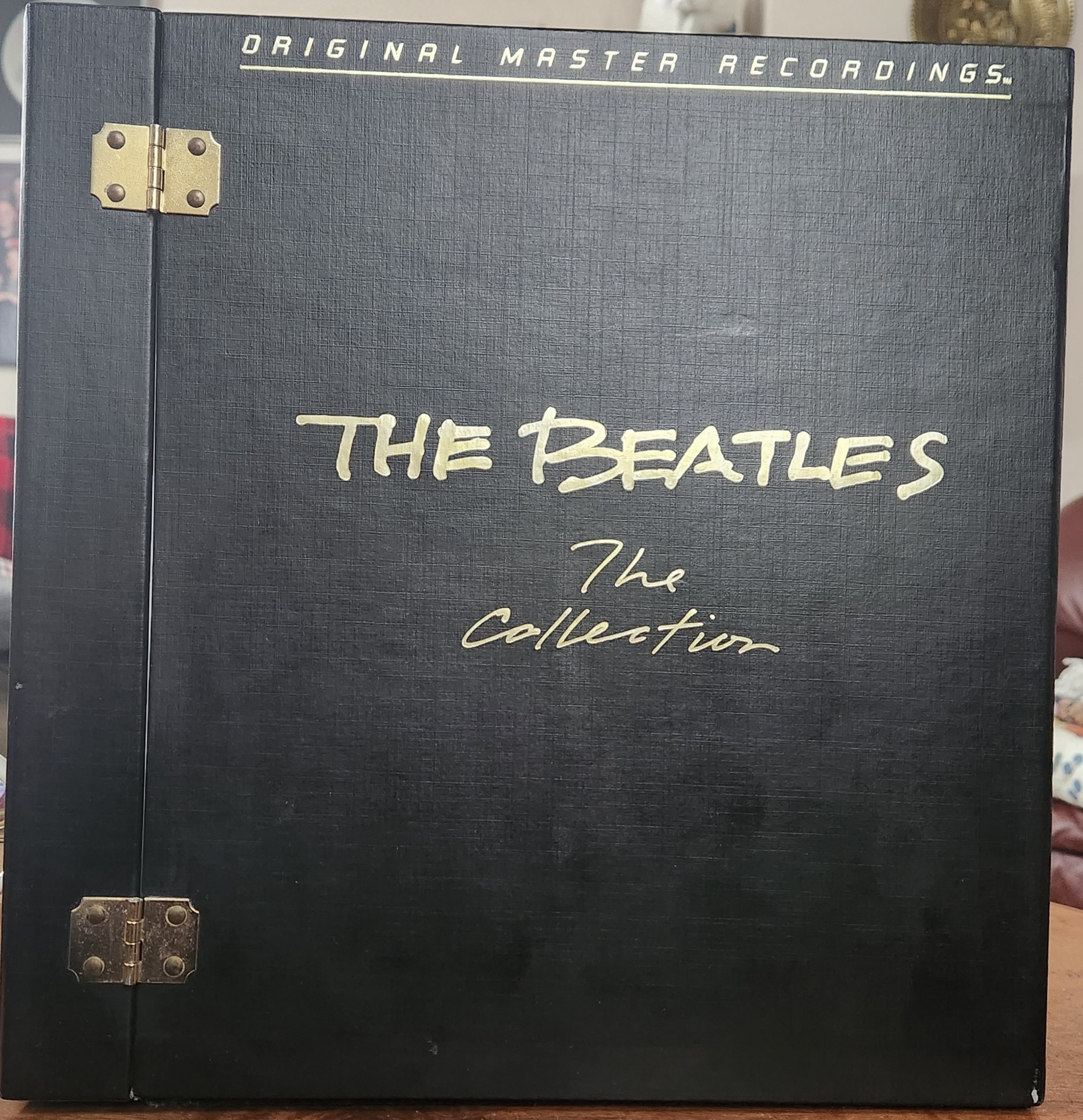 The Beatles/box Set/14 Lps/booklet/geo Disc/25,000 Made Worldwide/oop ...