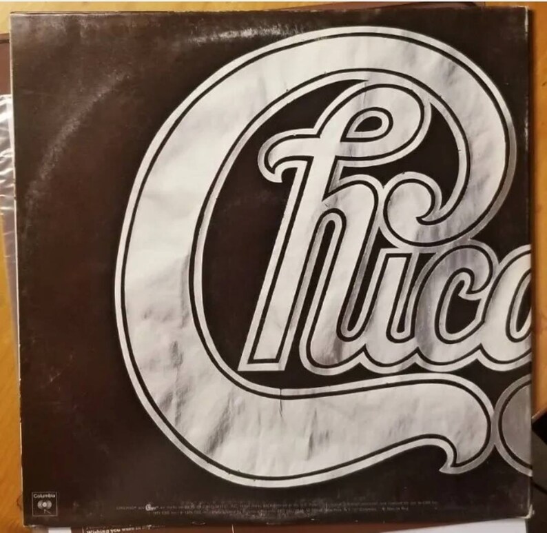 Chicago No-10 Lp Columbia Records PC 34200 C1976 Jacket Awesome and ...