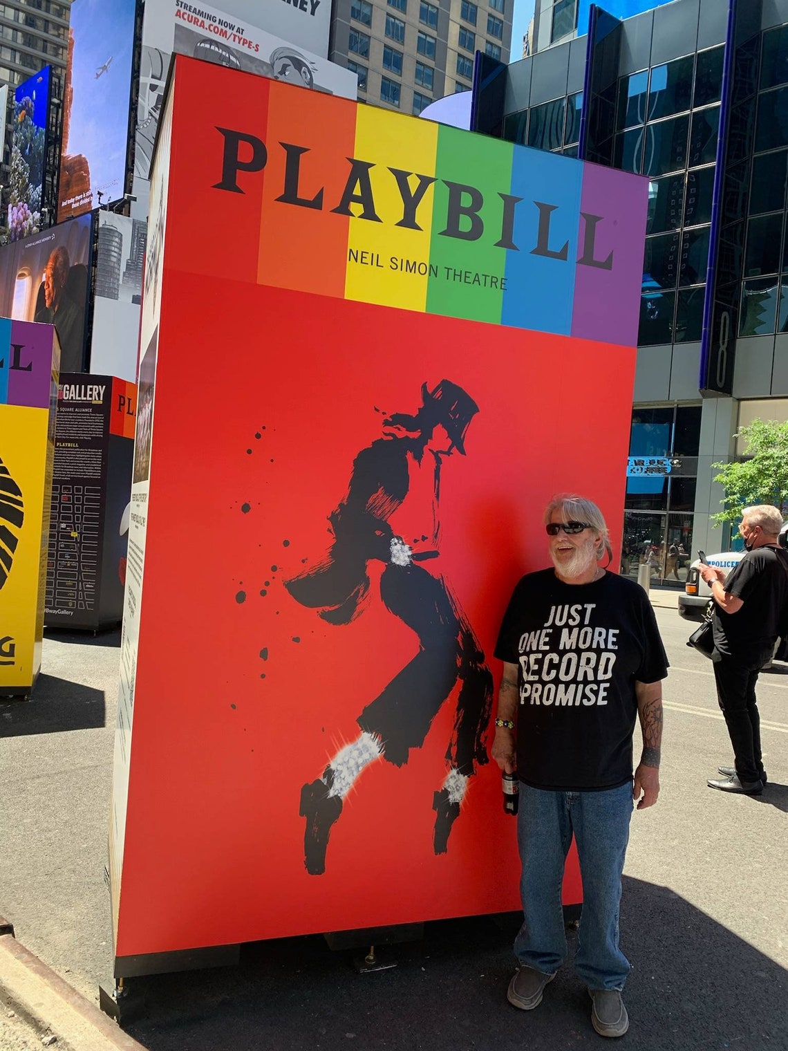 Michael Jackson Window Box Poster in Mint Condition Measuring 14 Inches ...