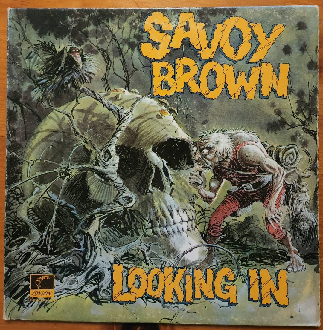 Savoy Brown Looking in LP Parrot Records Original C1970 Copy Comes With ...