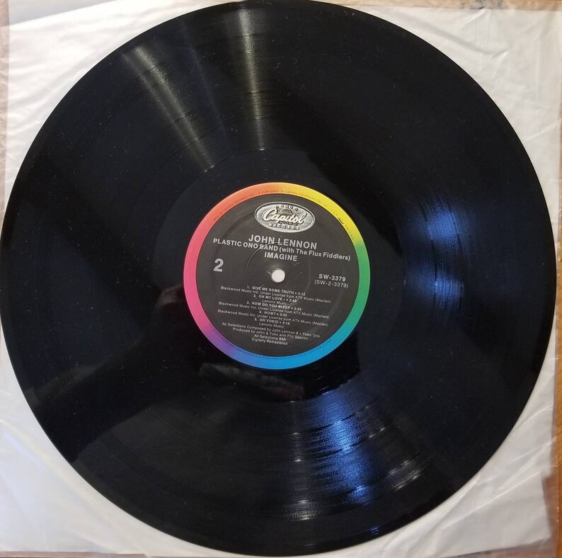 John Lennon/imagine/lp/super/rare Digital Remastered Vinyl Edition ...
