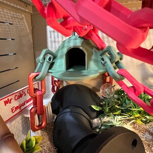 Custom Suspended Reptile Hide/snake Hide/ Gecko Hide/chameleon/ Reptile ...