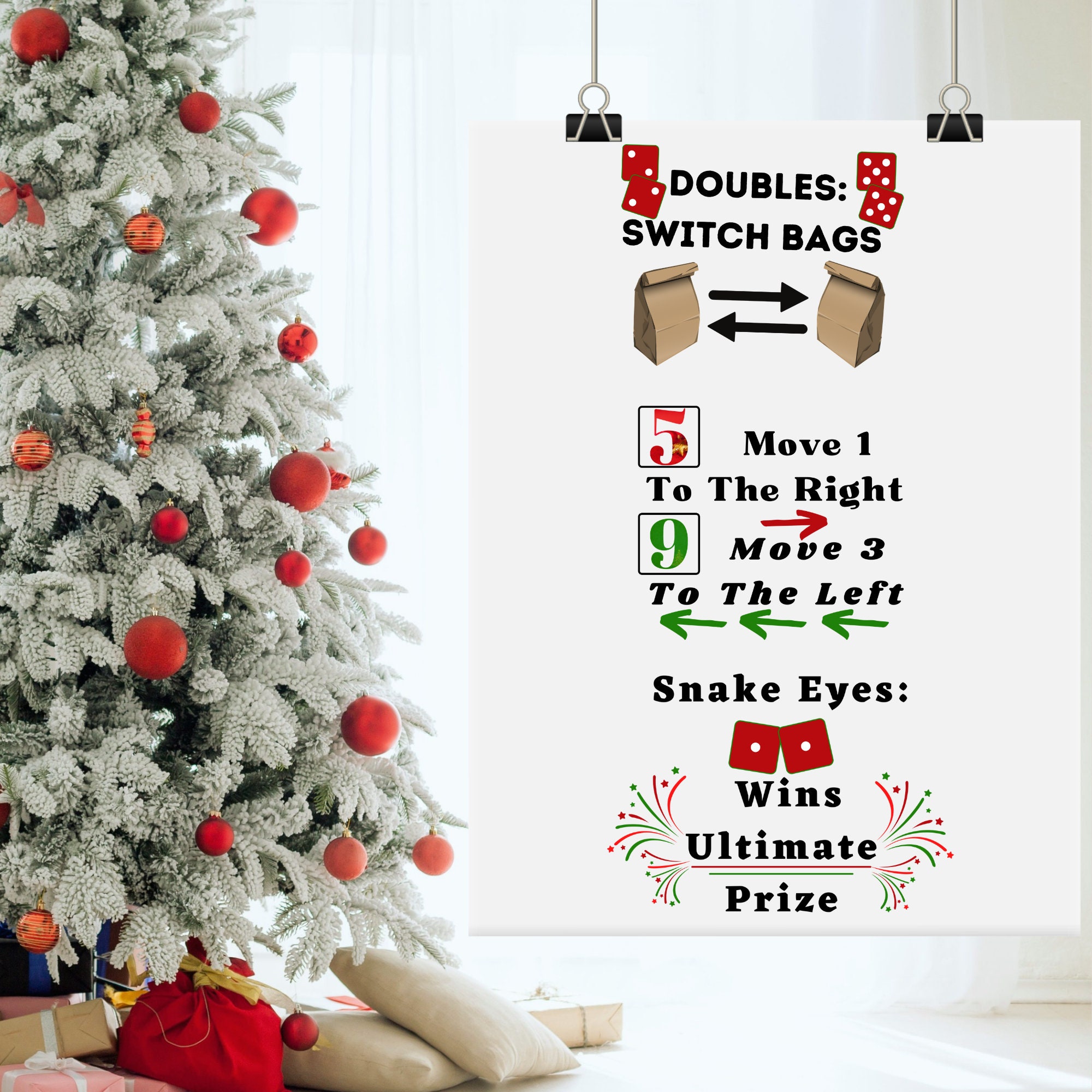 Christmas White Elephant Gift Exchange Bundle - Etsy