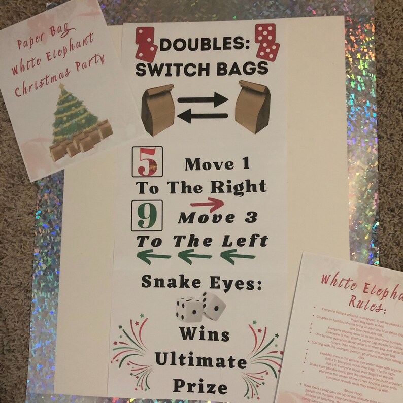 Christmas White Elephant Gift Exchange Bundle - Etsy