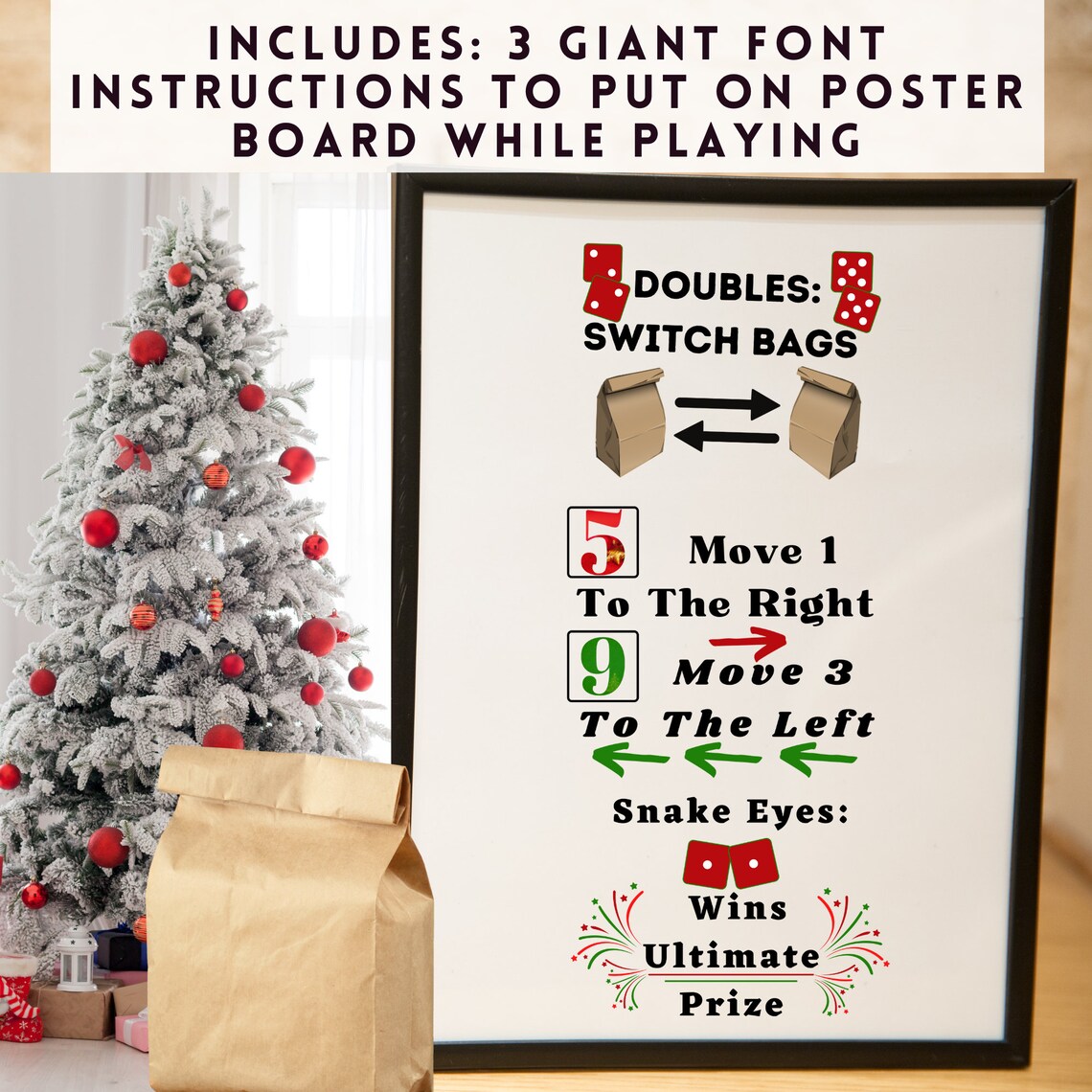 Christmas White Elephant Gift Exchange Bundle - Etsy