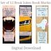 Bookmark Puns and Funny Jokes - Etsy