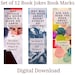 Bookmark Puns and Funny Jokes - Etsy