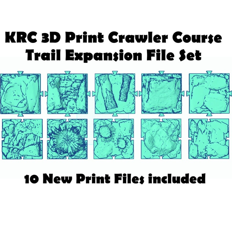 3d Crawler Course File - Etsy