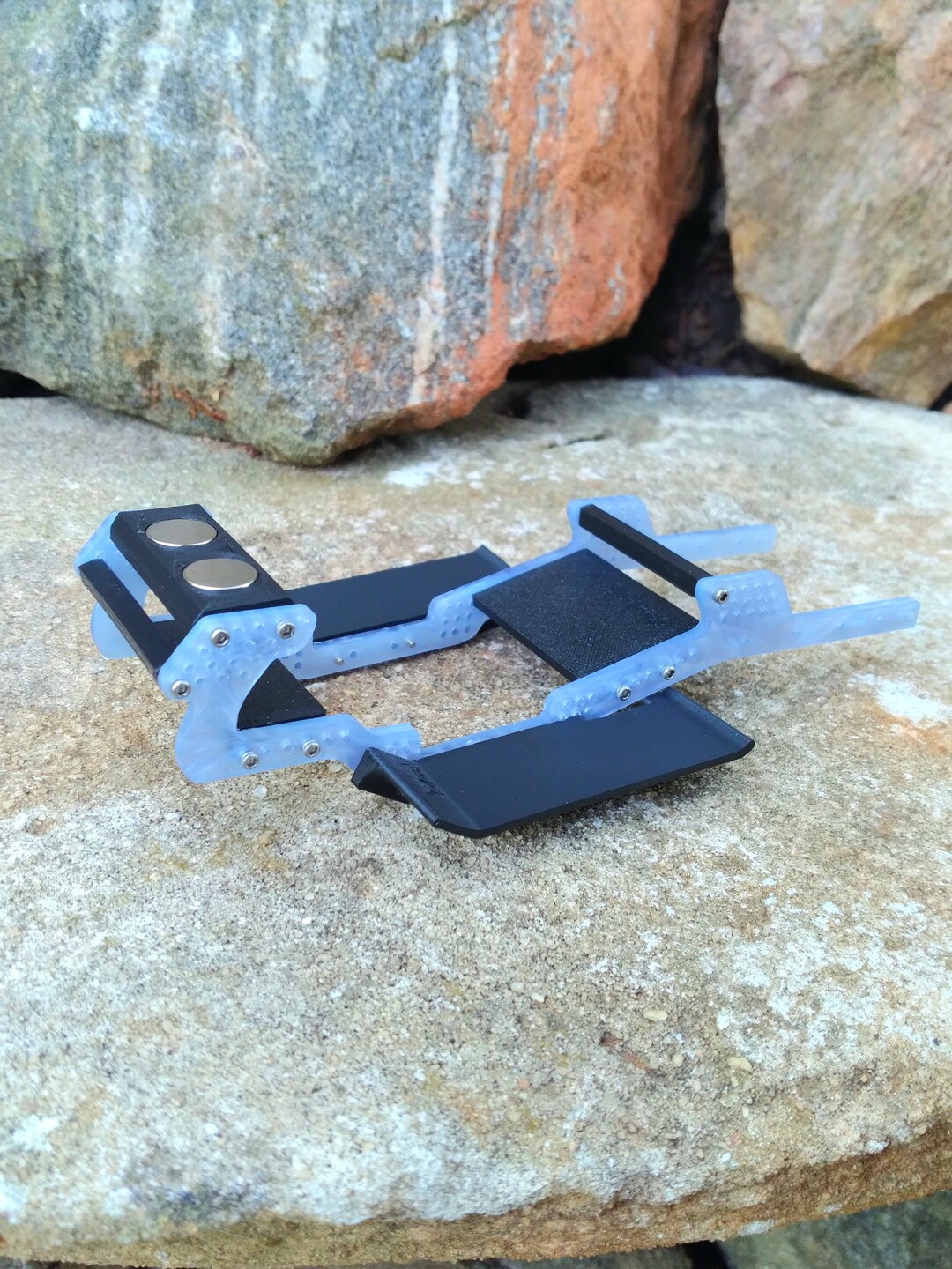 Karnage RC Gear ALIEN V2 SCX24 Chassis Builder's Kit SHORT Wheelbase ...