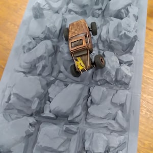 1:24 Scale Modular 20"x38" RC Rock Crawling Course 3D Print FILES ...