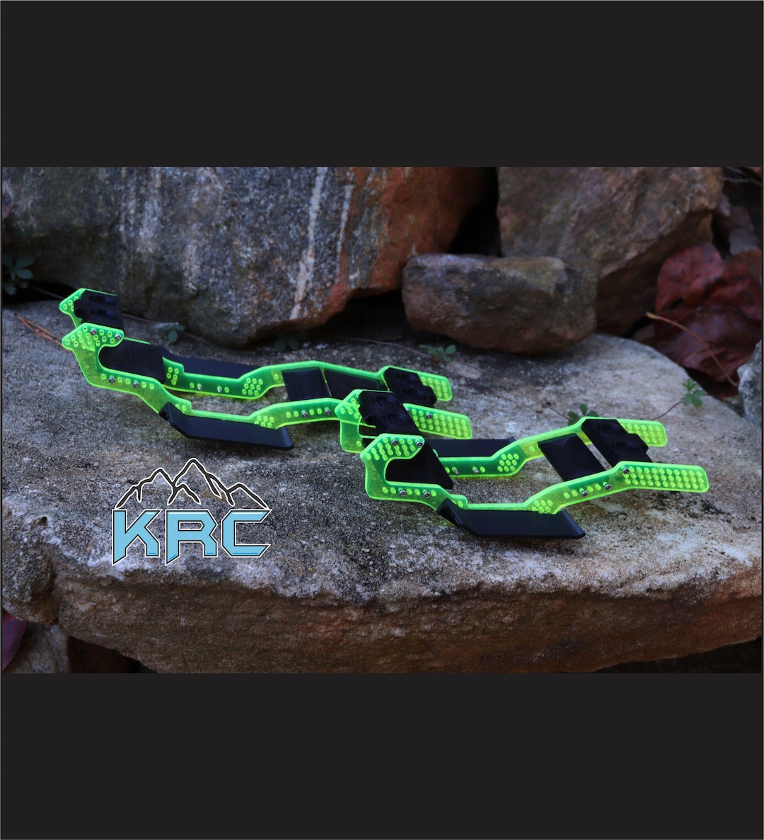 Karnage RC Gear ALIEN V3 SCX24 Chassis Builder's Kit Transparent UV ...