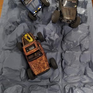 1:24 Scale Modular 20"x38" RC Rock Crawling Course 3D Print FILES ...