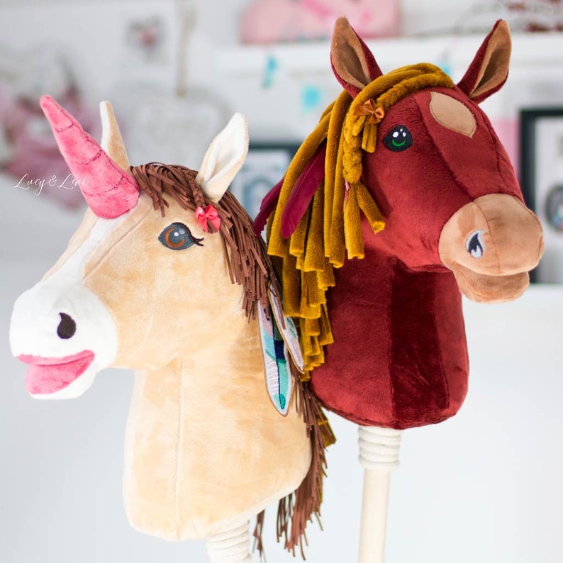 Hobby Horse Embroidery Patterns: Eyes and Nostrils for Sewing Pattern ...