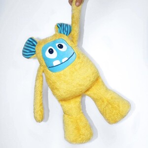 Sewing Pattern Monster "memomonsti" (PDF, in English) by Kullaloo - Etsy