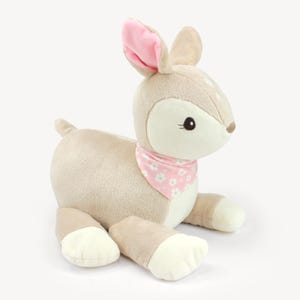Deer Sewing Pattern PDF "momo" (english) | Sew a Deer Stuffed Animal ...