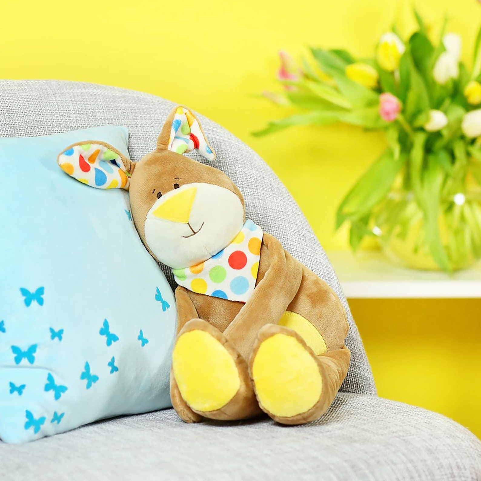 Bundle Discount: Bunny Plushie Pattern KULIO as Stuffed - Etsy