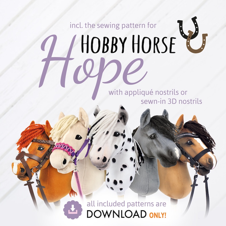 Ebook my Hobby Horse & Me PDF 144 Pages - Etsy