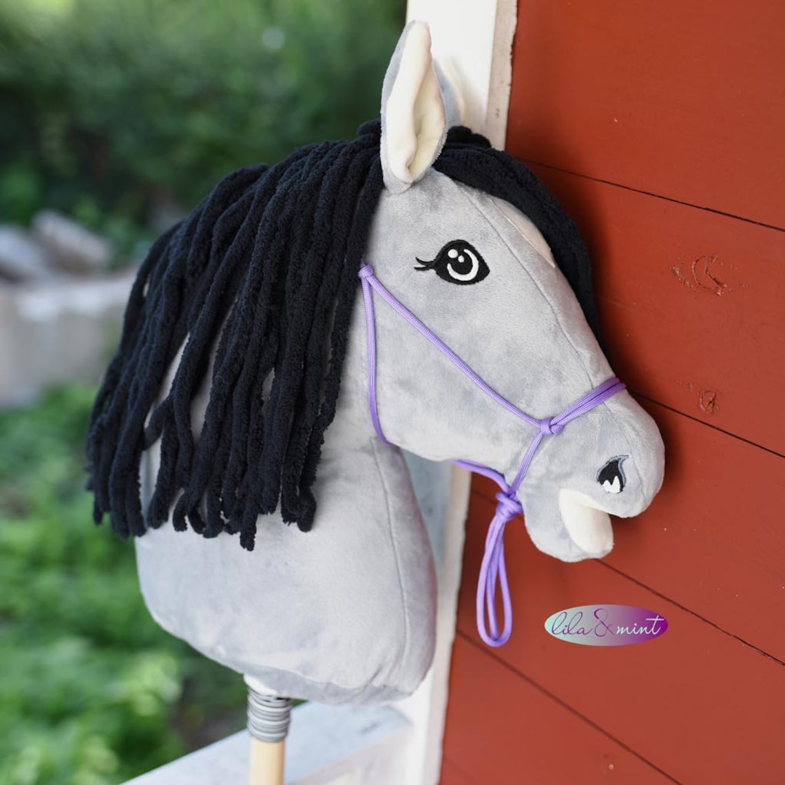 Hobby Horse Embroidery Patterns: Eyes and Nostrils for Sewing Pattern ...