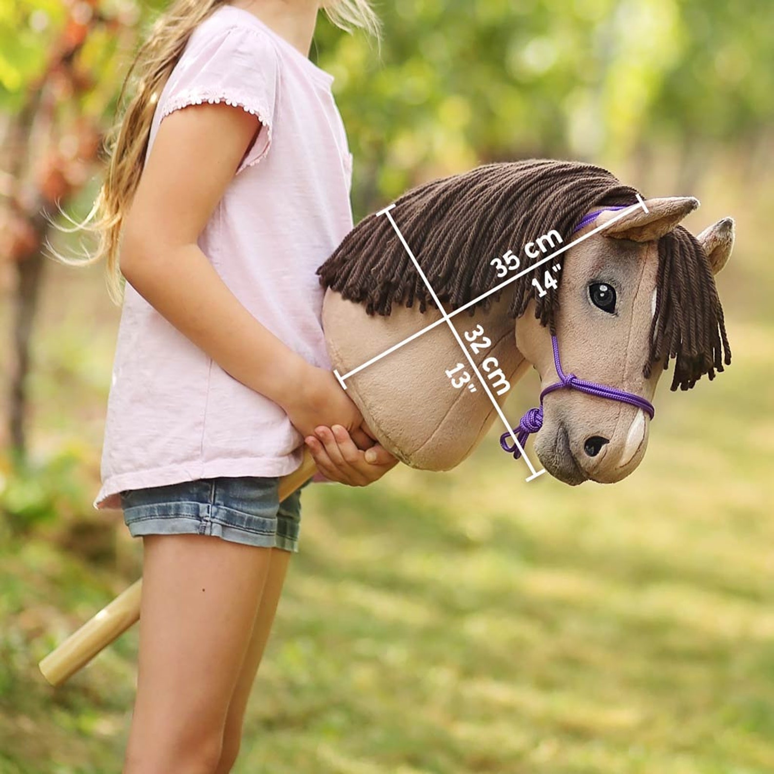 Sewing Pattern Hobby Horse holly PDF in English - Etsy