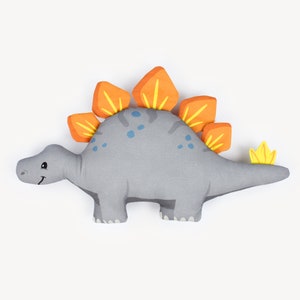 Cut and Sew Dinosaur Fabric Panel “DINO FRIENDS” | Fabric Cut and Sew ...