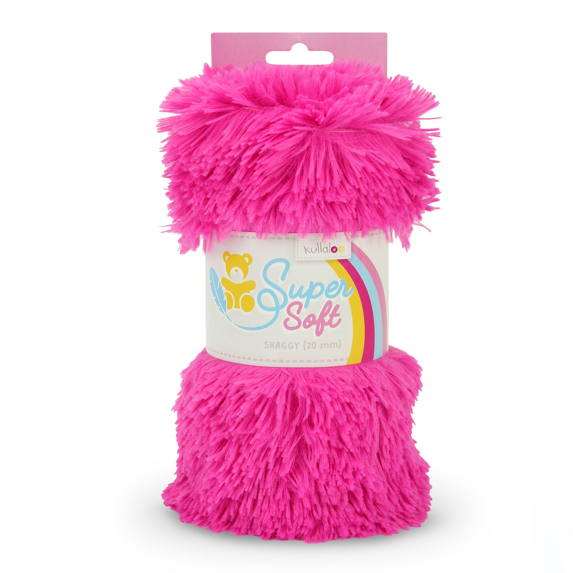 Shaggy Faux Fur Fabric | 20 Mm Fuzzy and Super Soft Fabric for Sewing ...