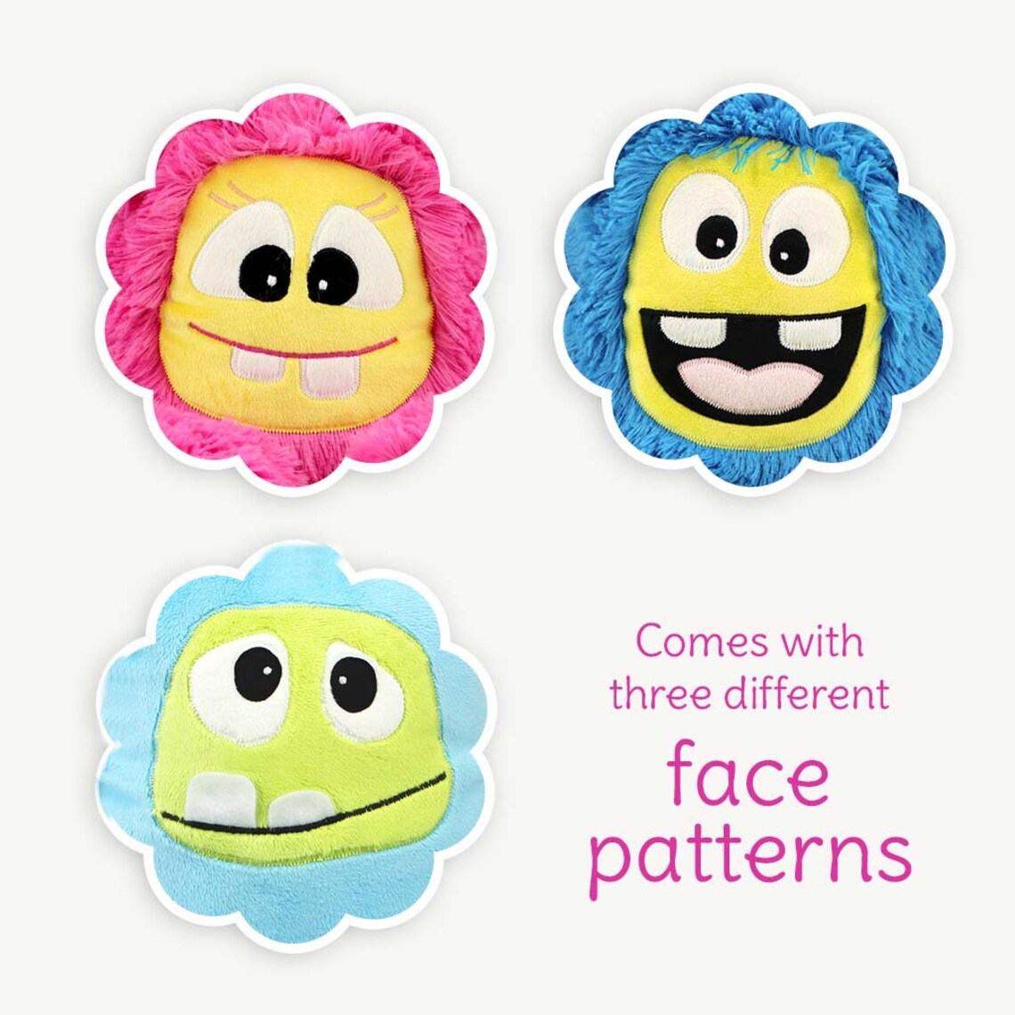 Sewing Pattern Monster "memomonsti" (PDF, in English) by Kullaloo - Etsy