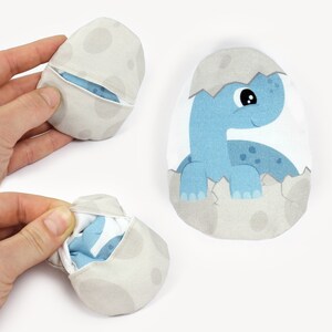 Cut and Sew Dinosaur Fabric Panel “DINO FRIENDS” | Fabric Cut and Sew ...