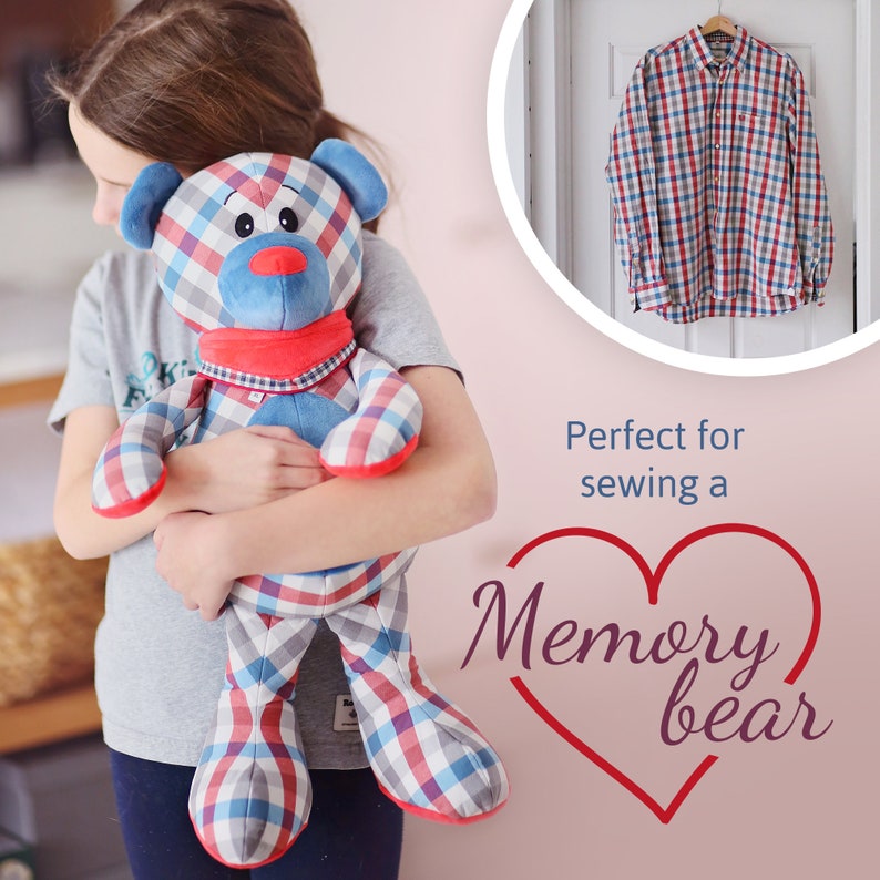 Memory Bear Sewing Pattern / Teddy Bear Pattern - Etsy UK